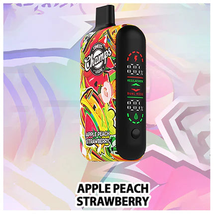 Champs Vape 5% (15000 Puff) - Qty per pack 5 – Greek Imports