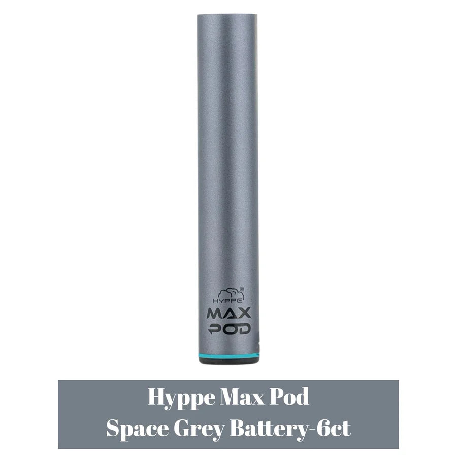 Hyppe Max Pod Power Unit Kit (6 Packs) – Greek Imports