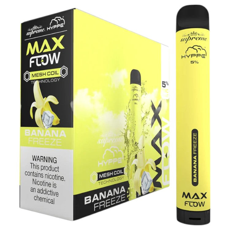 Hyppe Max Flow 2000 Puffs - 900mAh (10 Packs) – Greek Imports