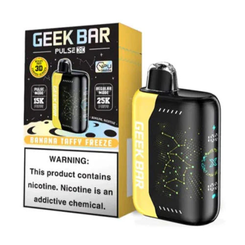 Geek Bar Pulse X 25K | 5% | (25000 Puff) - Qty per pack 5 – Greek Imports